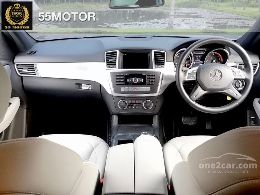 2012 Mercedes-Benz ML250 CDI BlueEFFICIENCY 2.1 W166 (ปี 12-16) Base ...