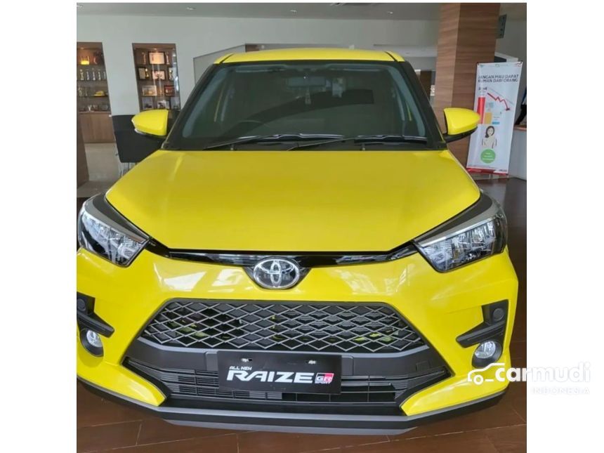 Toyota Raize 2024 G 1.2 in Bali Automatic Wagon Yellow for Rp 190.700. ...