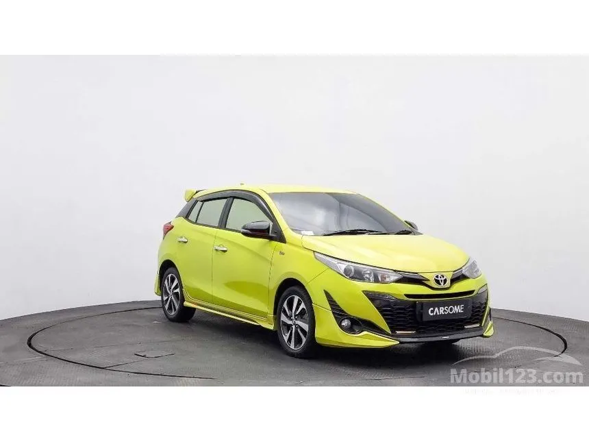 Jual Mobil Toyota Yaris 2018 TRD Sportivo 1.5 di DKI Jakarta Manual ...