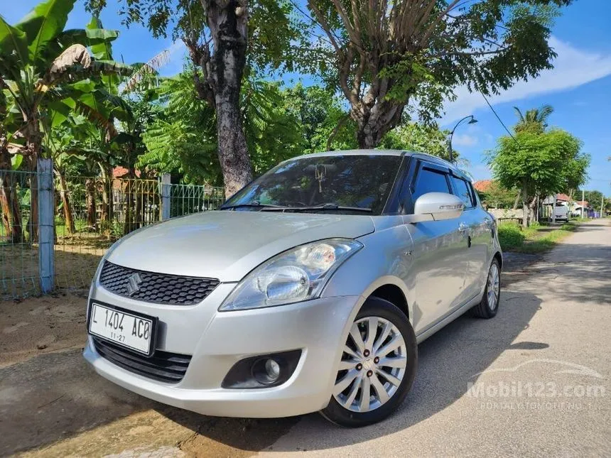 Jual Mobil Suzuki Swift 2014 GX 1.4 di Jawa Timur Automatic Hatchback ...