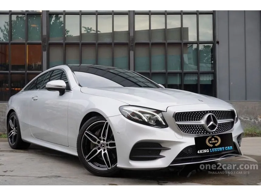 2018 Mercedes-Benz E200 2.0 W238 (ปี 17-24) AMG Dynamic Coupe มือสอง One2car