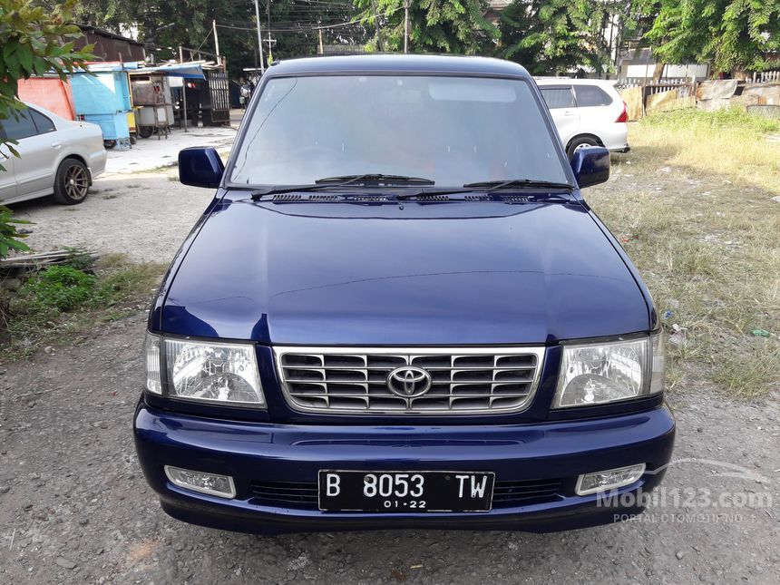 Jual Mobil Toyota Kijang 2002 LGX-D 2.4 di DKI Jakarta Manual MPV Biru ...