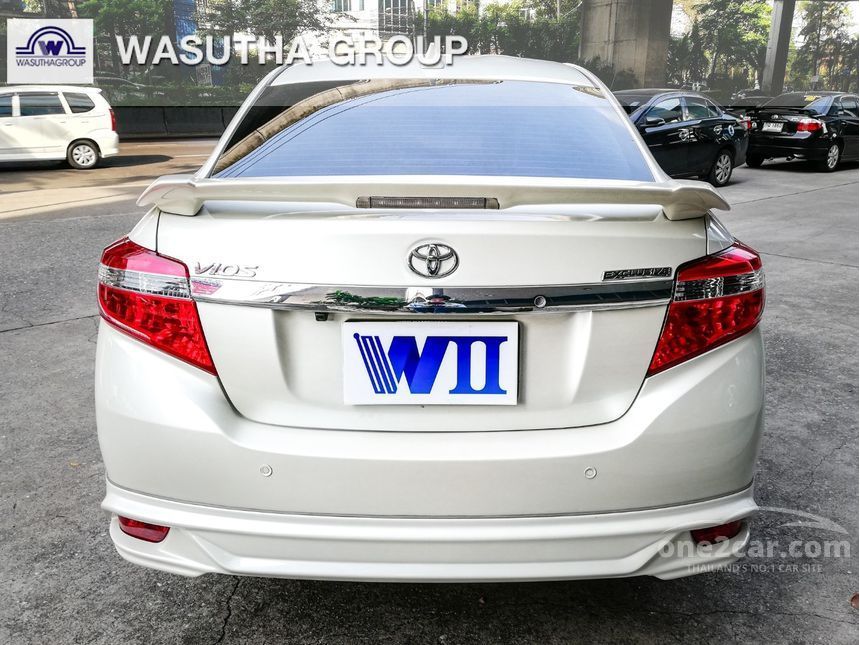Toyota Vios 2016 Exclusive 1.5 in กรุงเทพและปริมณฑล Automatic Sedan สี ...