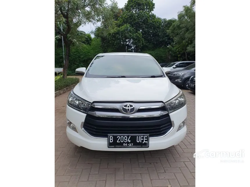 Jual Mobil Toyota Kijang Innova 2017 Q 2.4 di DKI Jakarta Automatic MPV Putih Rp 348.000.000 ...