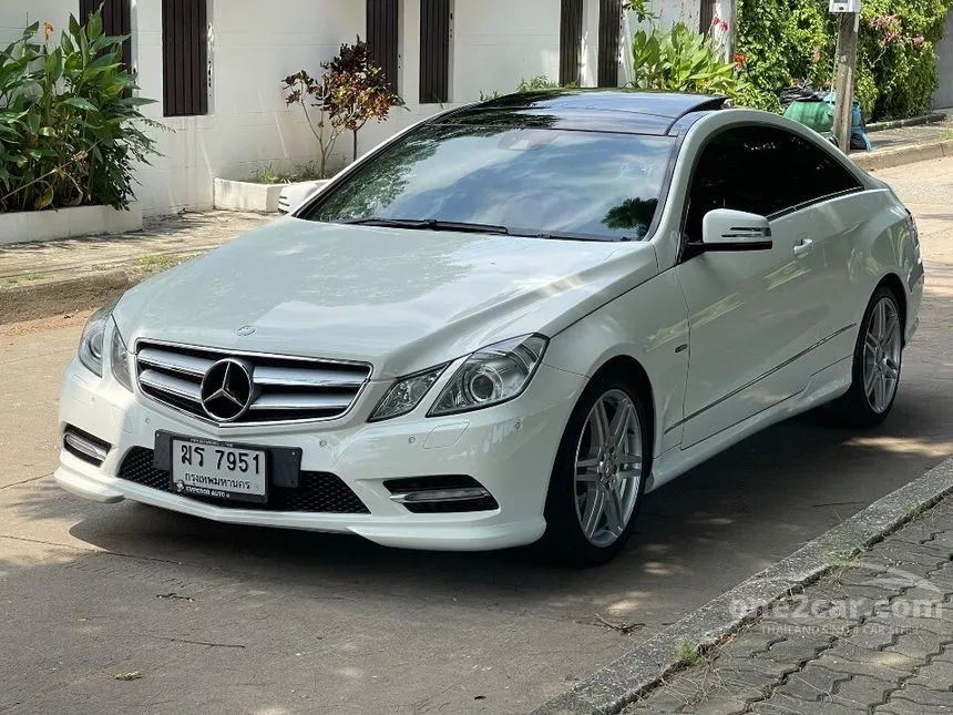 2012 Mercedes-Benz E200 CGI BlueEFFICIENCY 1.8 W207 (ปี 10-16) AMG Coupe for sale on One2car