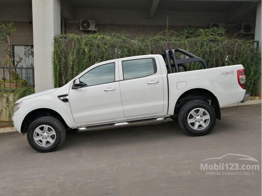 Jual Mobil Ford Ranger 2014 XLT 3.2 di DKI Jakarta Manual Pick-up Putih ...