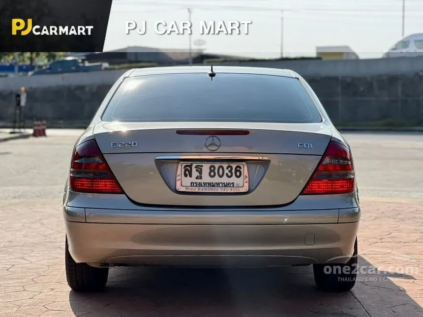 2006 Mercedes-Benz E220 CDI 2.1 W211 (ปี 03-09) Classic Sedan มือสอง ...
