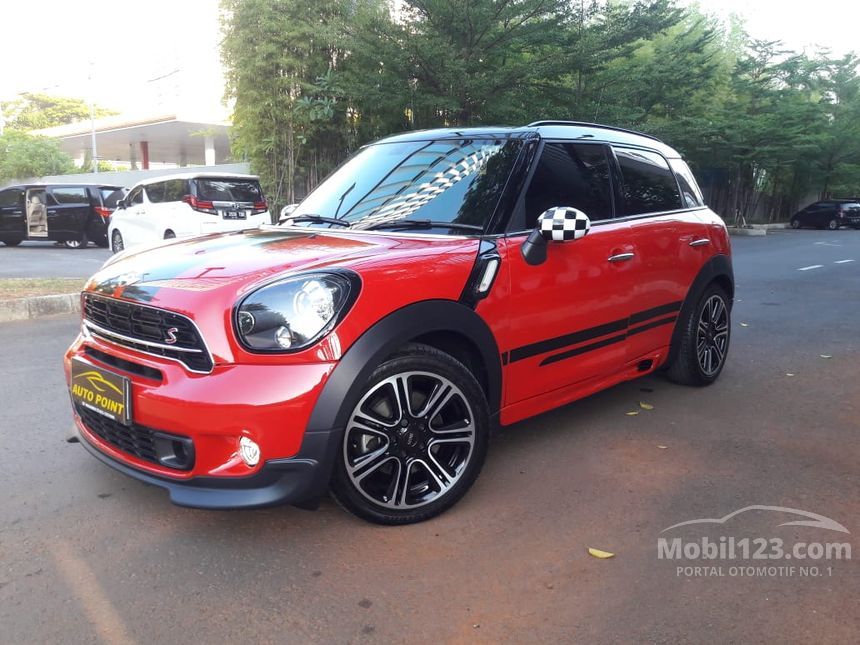 Jual Mobil MINI Countryman 2015 JCW 1.6 di DKI Jakarta Automatic SUV ...