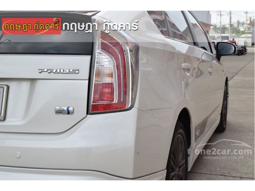 Toyota Prius 2013 Hybrid TRD Sportivo II 1.8 in กรุงเทพและปริมณฑล ...