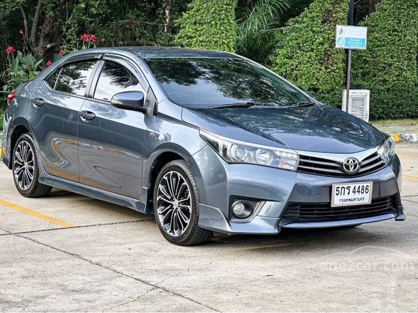 2016 Toyota Corolla Altis 1.8 (ปี 14-18) S Sedan for sale on One2car