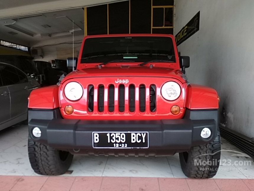 Jual Mobil Jeep Wrangler 2012 3.6 di DKI Jakarta Automatic Jeep Merah ...