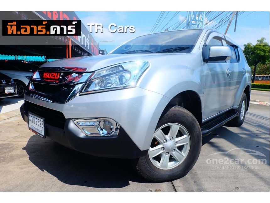 Isuzu MU-X 2014 (ปี 13-17) 2.5 เกียร์อัตโนมัติ สีเทา | One2car.com ...