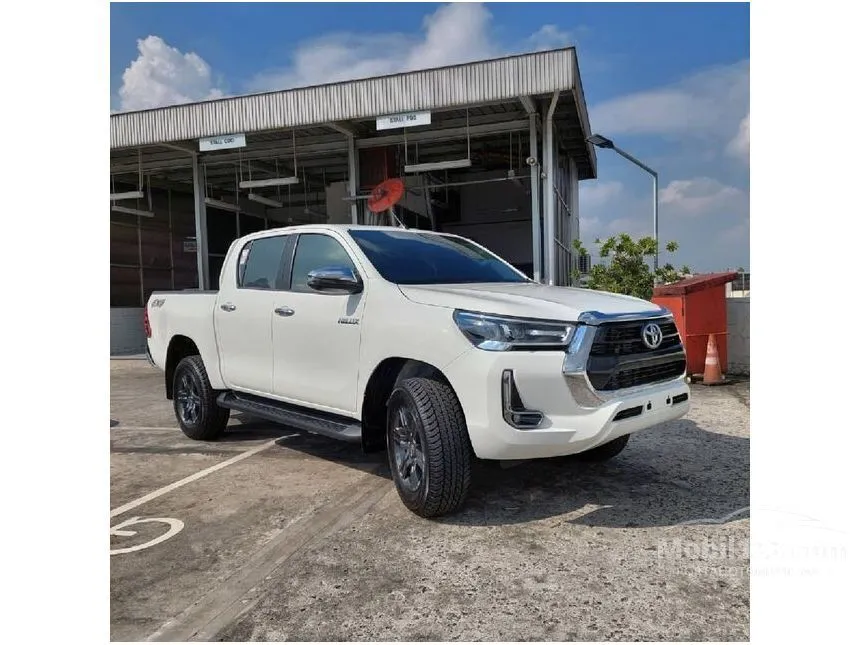 Jual Mobil Toyota Hilux 2023 V 2.4 di Jawa Barat Automatic Pick-up Putih Rp 525.100.000 ...