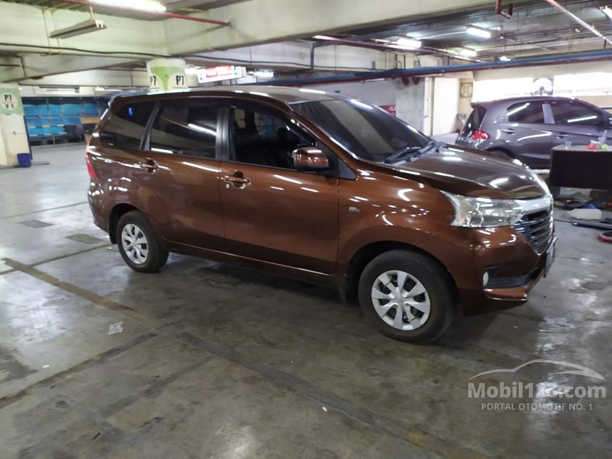 Jual Mobil Toyota Avanza 2016 E 1.3 di DKI Jakarta Automatic MPV Coklat ...