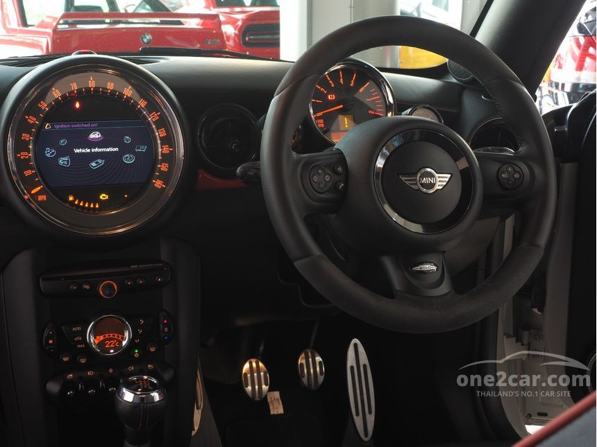 2012 Mini Cooper 1.6 R58 Coupe John Cooper Works Coupe MT มือสอง One2car