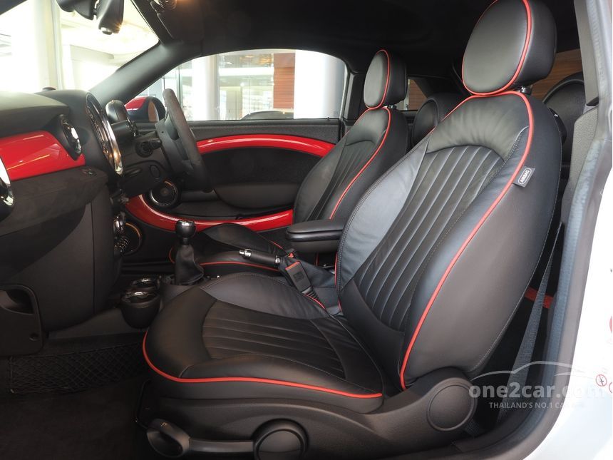2012 Mini Cooper 1.6 R58 Coupe John Cooper Works Coupe MT มือสอง One2car