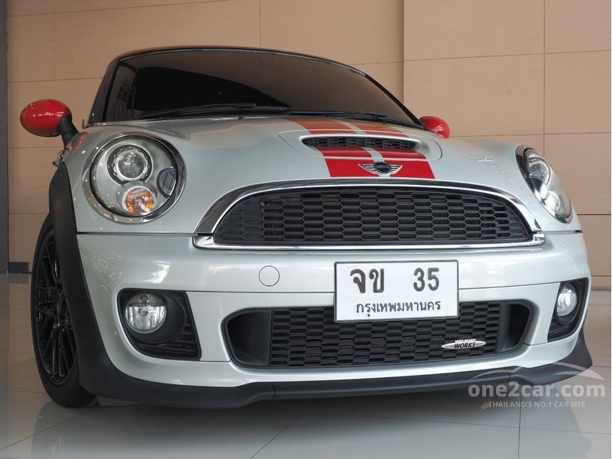 2012 Mini Cooper 1.6 R58 Coupe John Cooper Works Coupe MT มือสอง One2car