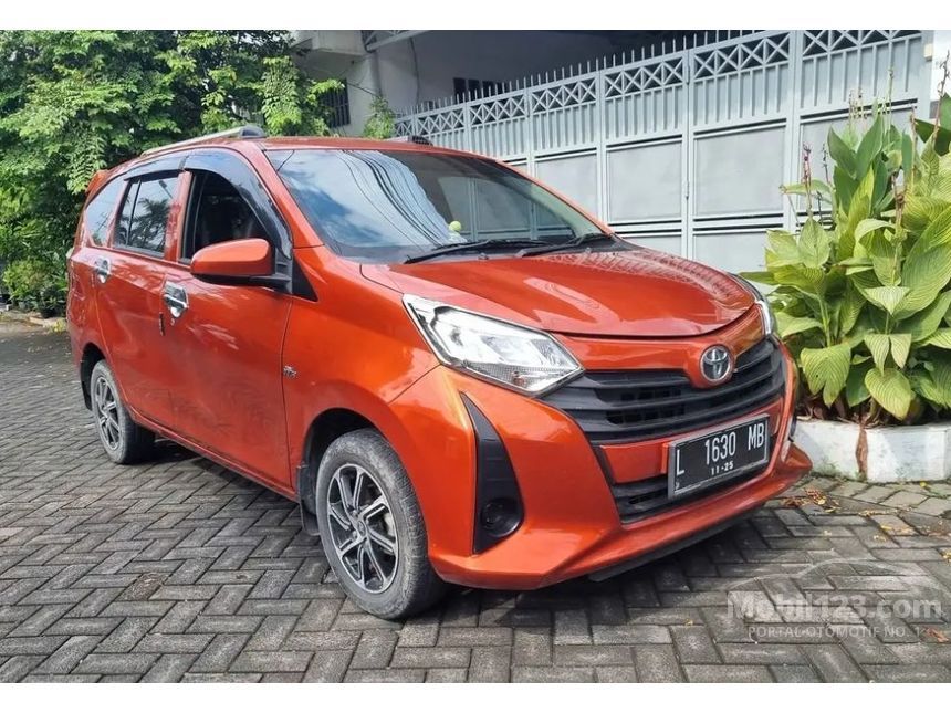 Jual Mobil Toyota Calya 2020 E 1.2 di Jawa Timur Manual MPV Orange Rp ...