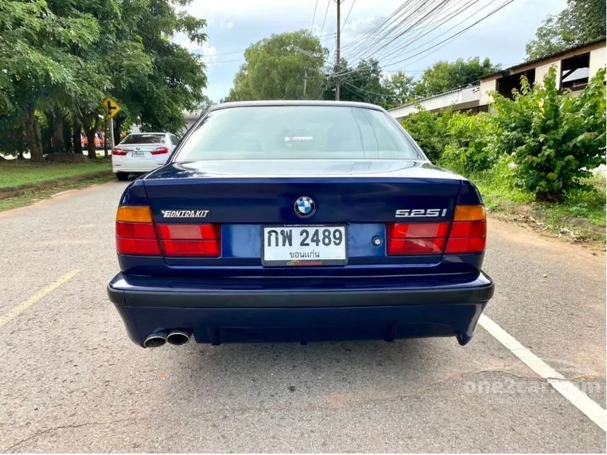 BMW 525i 1998 E34 (ปี 87-96) 2.4 เกียร์อัตโนมัติ สีน้ำเงิน | One2car ...