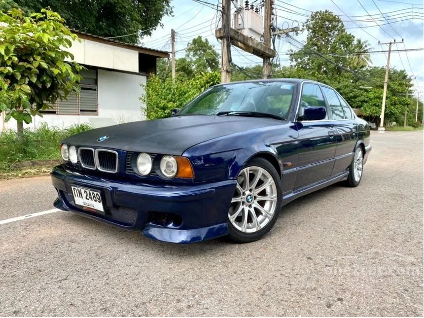 BMW 525i 1998 E34 (ปี 87-96) 2.4 เกียร์อัตโนมัติ สีน้ำเงิน | One2car.com ศูนย์รวมรถใหม่และรถมือ ...