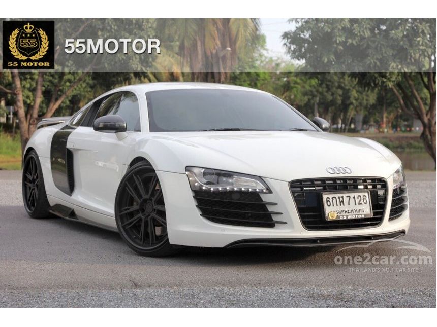Audi R8 2008 FSI 4.2 in กรุงเทพและปริมณฑล Automatic Coupe สีขาว for ...
