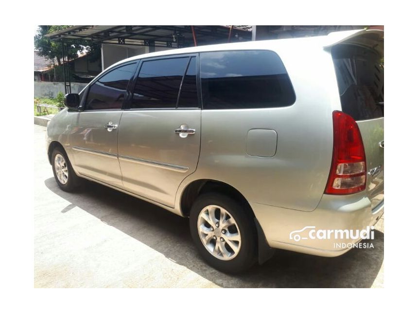Jual Mobil Toyota Kijang Innova 2005 V 2.0 di Jawa Barat Manual MPV ...