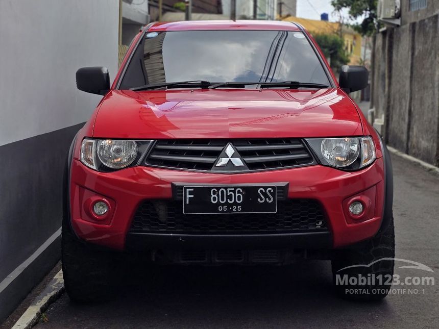 Jual Mobil Mitsubishi Strada Triton 2014 Exceed Hi-Power Dual Cab 2.5 ...