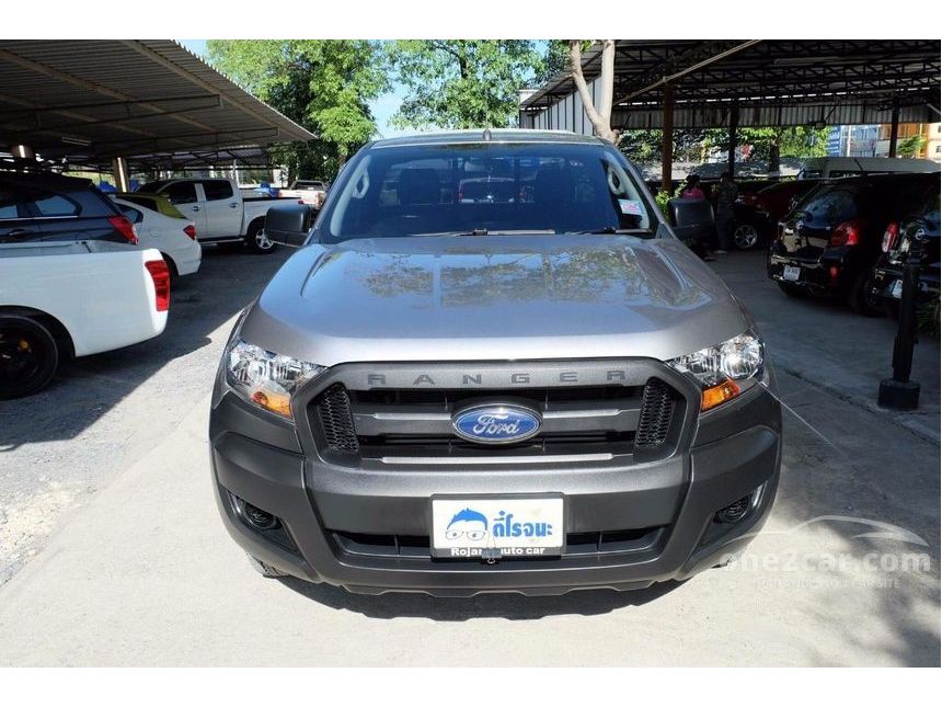 Ford Ranger 2017 Standard XL 2.2 in ภาคกลาง Manual Pickup สีเทา for ...