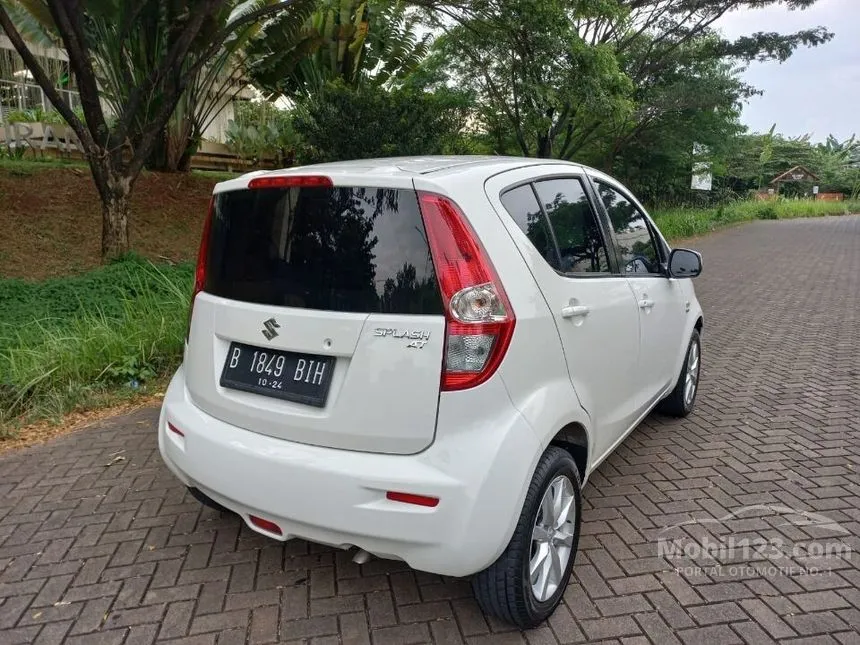 Jual Mobil Suzuki Splash 2014 1.2 di DKI Jakarta Automatic Hatchback ...