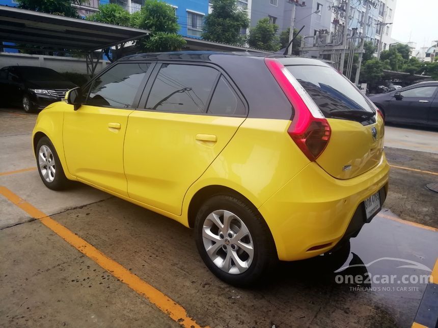 MG MG3 2015 D 1.5 in กรุงเทพและปริมณฑล Automatic Hatchback สีเหลือง for ...