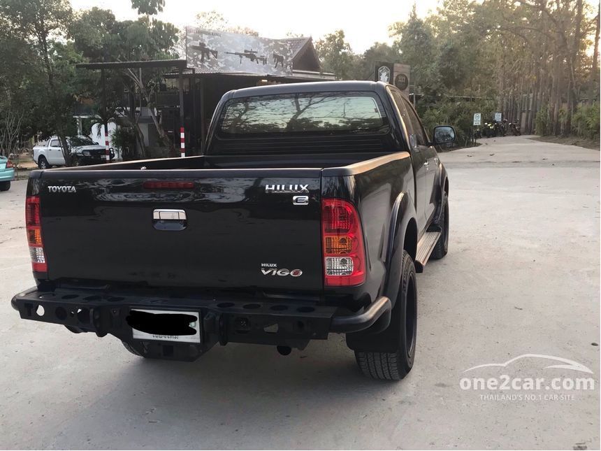 Toyota Hilux Vigo 2010 E 2.5 in ภาคเหนือ Manual Pickup สีดำ for 367,000 ...