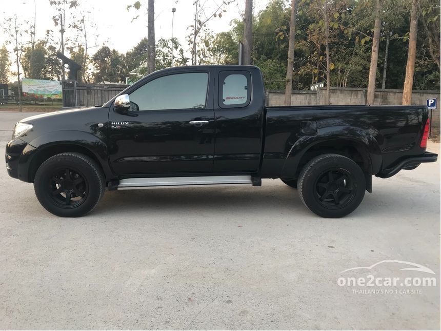Toyota Hilux Vigo 2010 E 2.5 in ภาคเหนือ Manual Pickup สีดำ for 367,000 ...