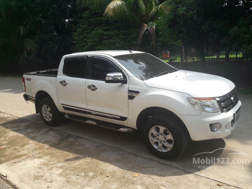 Jual Mobil Ford Ranger 2012 XLT 2.2 di DKI Jakarta Manual Pick-up Putih ...