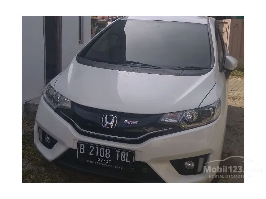 Jual Mobil Honda Jazz 2017 RS 1.5 di Banten Automatic Hatchback Putih Rp 222.000.000 - 11815716 ...