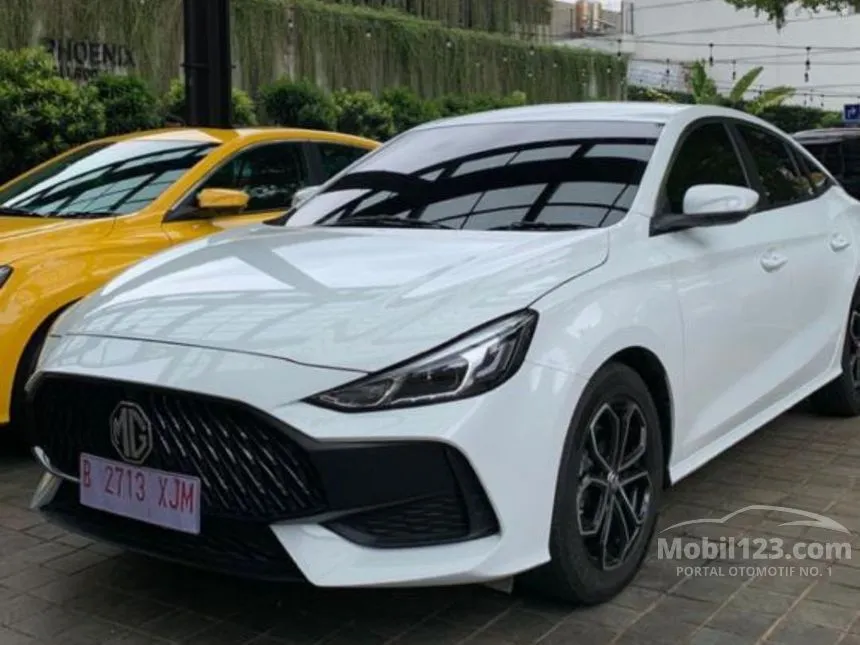Jual Mobil MG 5 2023 GT Magnify 1.5 di DKI Jakarta Automatic Sedan Putih Rp 407.900.000 ...