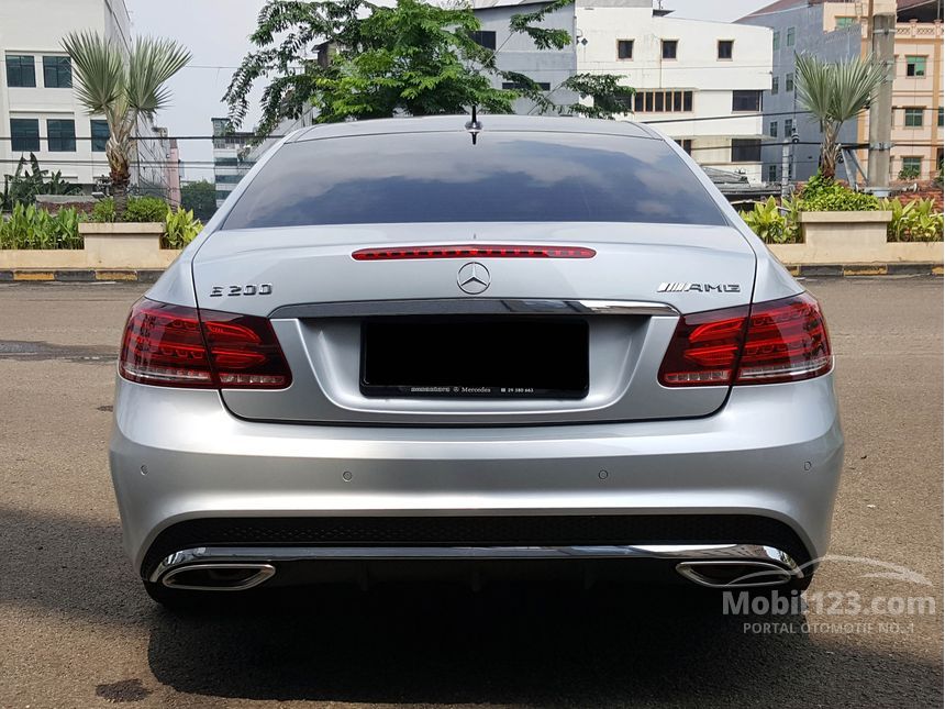Jual Mobil Mercedes-Benz E200 2015 AMG 2.0 di DKI Jakarta Automatic ...