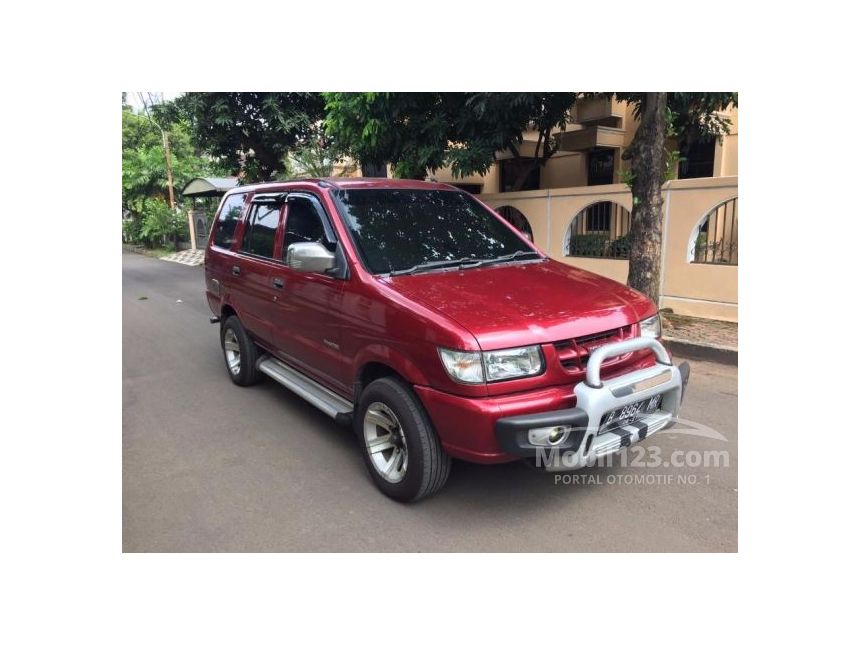 Jual Mobil Isuzu Panther 2001 LS Black Panther 2.5 di DKI Jakarta ...