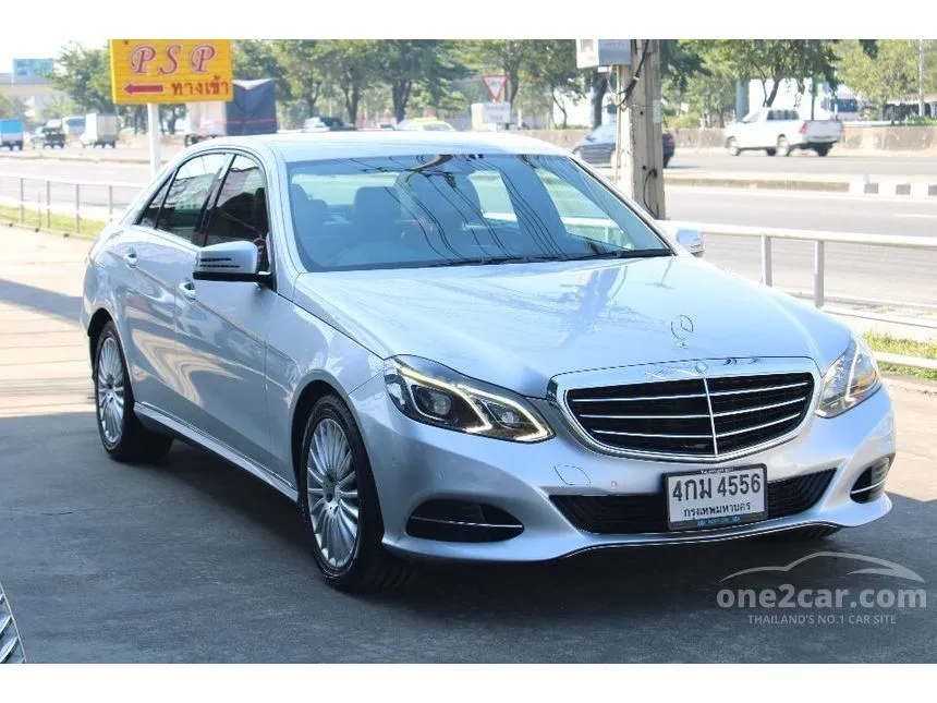 2015 Mercedes-Benz E300 2.1 W212 (ปี 10-16) AMG Dynamic Blue TEC HYBRID Sedan for sale on One2car