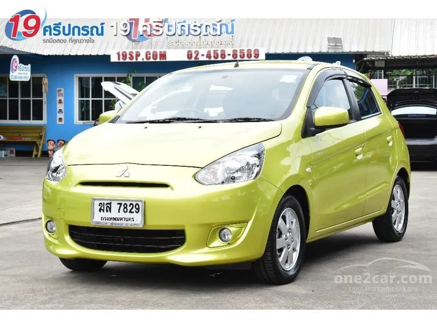 2012 Mitsubishi Mirage 1.2 (ปี 12-18) GLS LTD Hatchback for sale on One2car
