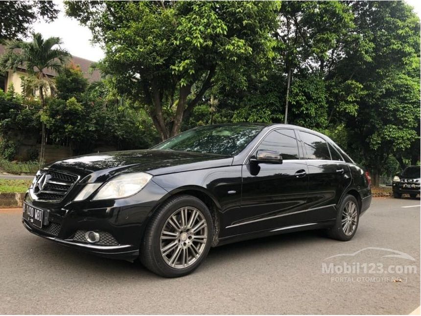 Jual Mobil Mercedes-Benz E250 2010 CGI 1.8 di DKI Jakarta Automatic Sedan Hitam Rp 245.000.000 ...