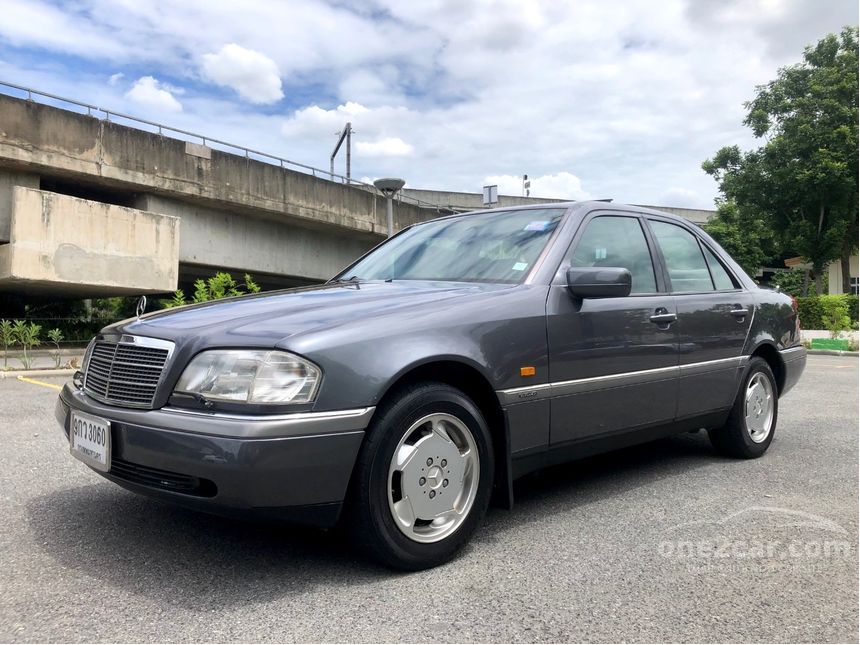 1996 Mercedes-Benz C220 2.2 W202 (ปี 93-00) Elegance Sedan AT มือสอง ...