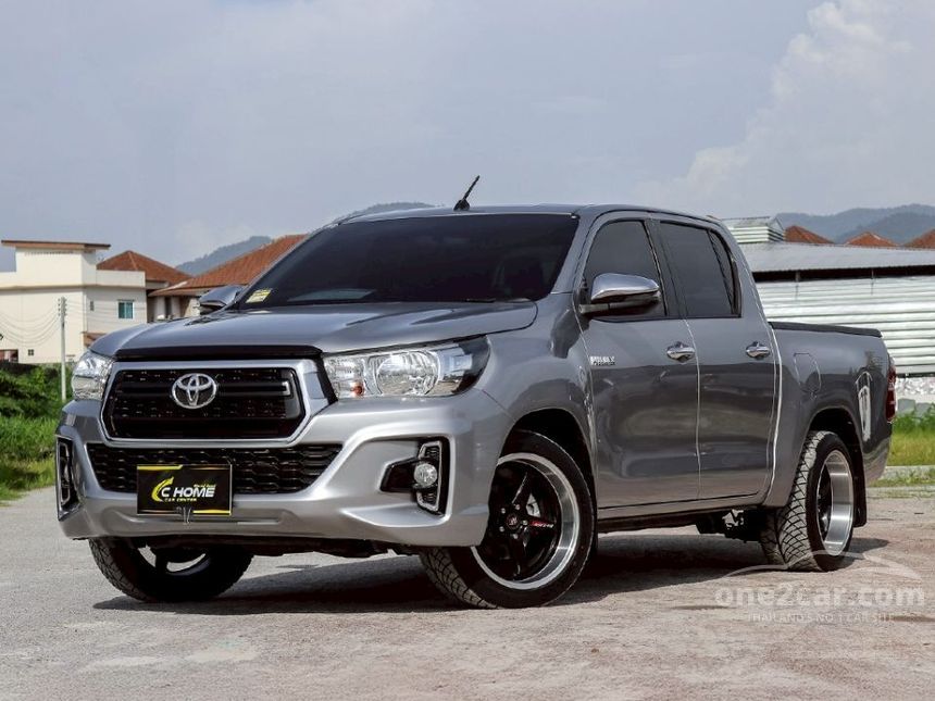 2020 Toyota HILUX REVO 2.4 Double Cab Z Edition E Pickup มือสอง One2car