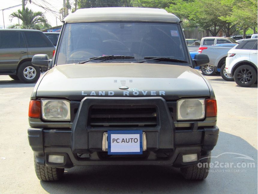 Land Rover Discovery 1996 (ปี 90-99) V8i 3.9 เกียร์อัตโนมัติ สีเขียว ...