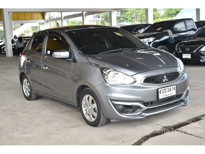 2018 Mitsubishi Mirage 1.2 (ปี 12-18) GLX Hatchback มือสอง One2car