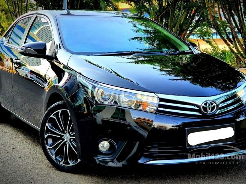 Jual Mobil Toyota Corolla Altis 2014 V 1.8 di DKI Jakarta Automatic ...