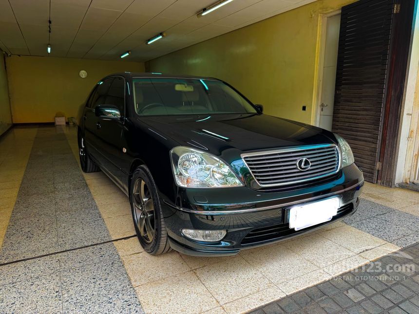 Jual Mobil Lexus LS 430 2003 4.3 di DKI Jakarta Automatic Sedan Coklat ...