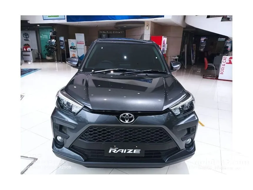 Jual Mobil Toyota Raize 2023 G 1.2 di DKI Jakarta Automatic Wagon Abu ...