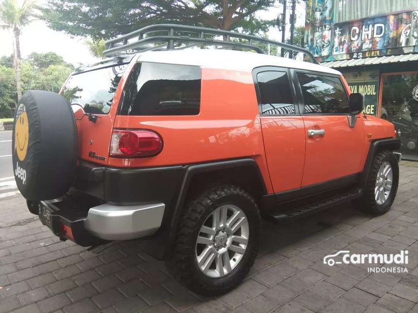 Toyota FJ Cruiser 2016 GSJ15W 4.0 in Bali Automatic SUV Orange for Rp 1 ...