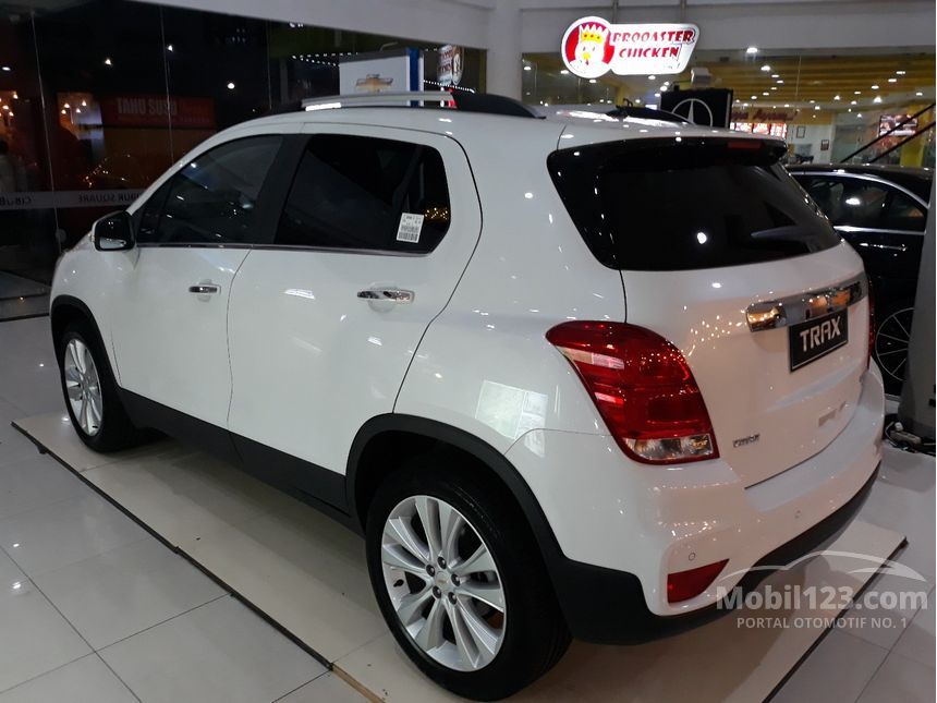 Jual Mobil Chevrolet Trax 2019 LTZ 1.4 di DKI Jakarta Automatic SUV ...