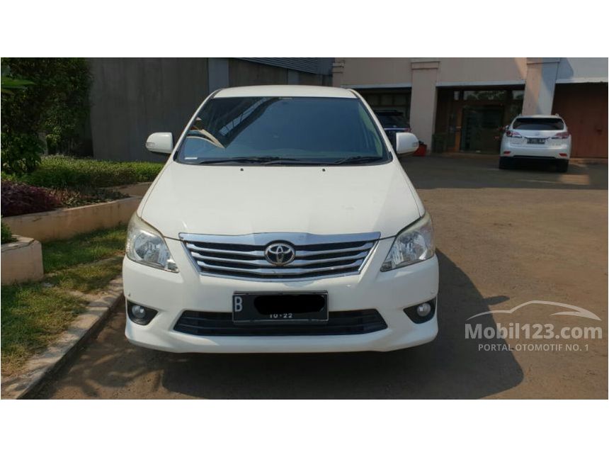 Jual Mobil Toyota Kijang Innova 2012 V 2.0 di DKI Jakarta Automatic MPV ...